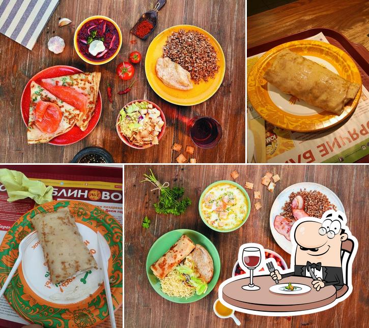 Restaurante Teremok, Zelenograd, Крюковская площадь - Opiniones del ...