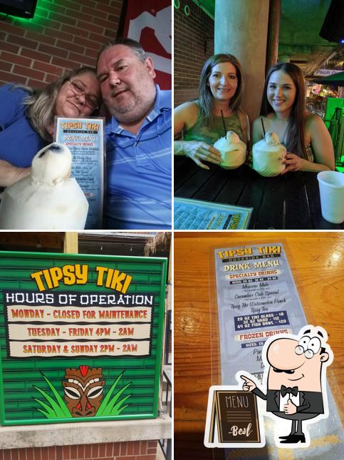 Tipsy Tiki, Oklahoma City - Restaurant menu, prices and reviews