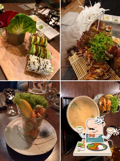 Hanayuki Sushi Restaurant, Braunschweig - Restaurantspeisekarten und ...