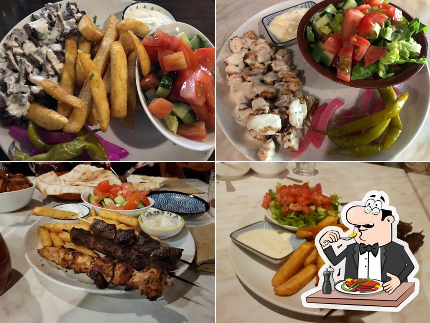 Arabesque Restaurant & Lounge, Melbourne - Restaurant menu, prices and ...