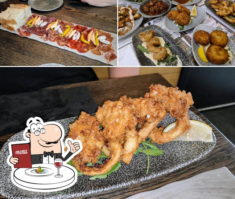 Ambiente Tapas Hull in Hull - Restaurant menu and reviews