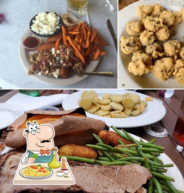 Judge's Riverside Restaurant, Morganton - Restaurant menu, prices and ...