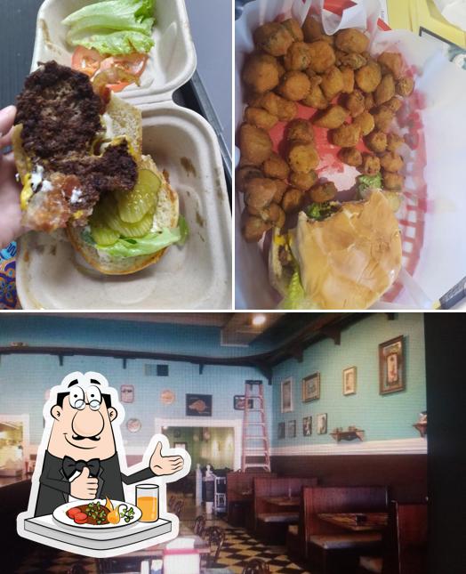 Burger Shack, Benton - Restaurant menu, prices and reviews