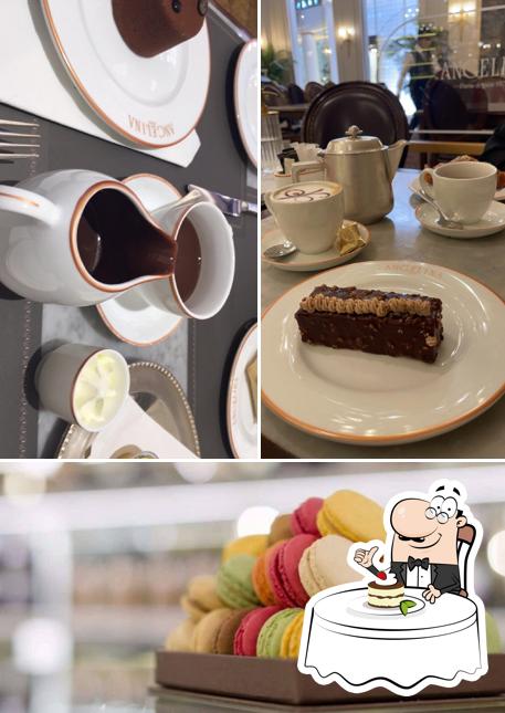 Angelina cafe, Dubai, Mall of Emirates - Restaurant menu and reviews