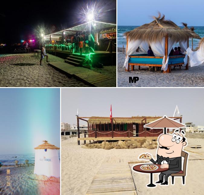 Golf Beach gabes café, El Manara - Critiques de restaurant
