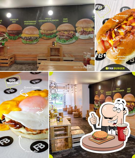 FAN BURGER restaurant, Bogotá - Restaurant menu and reviews