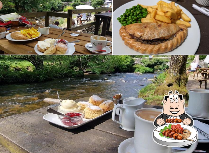 Fingle Bridge Inn, Drewsteignton - Restaurant menu, prices and reviews