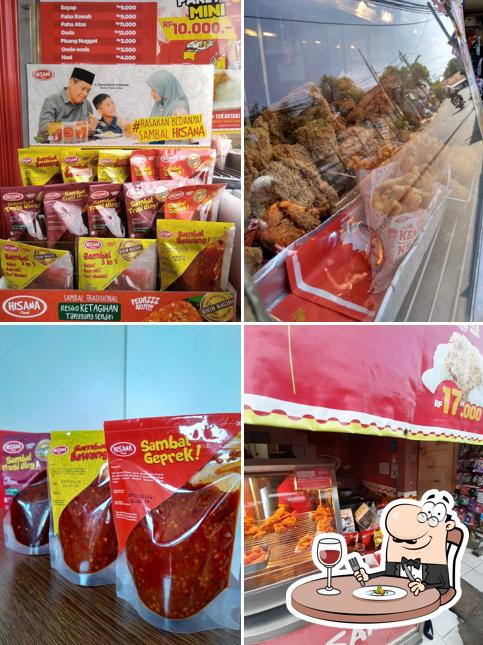 Hisana Fried Chicken restaurant, East Jakarta, Jl. Jengki No.15 ...