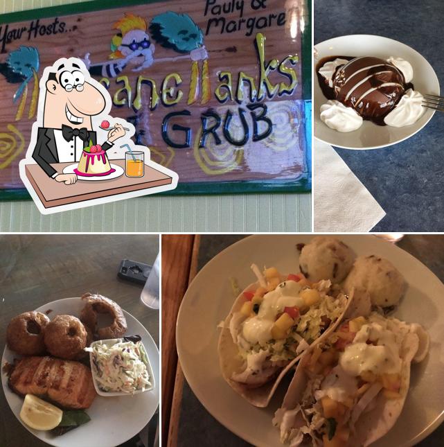 Hurricane Hanks, Holmes Beach - Restaurant menu, prices and reviews