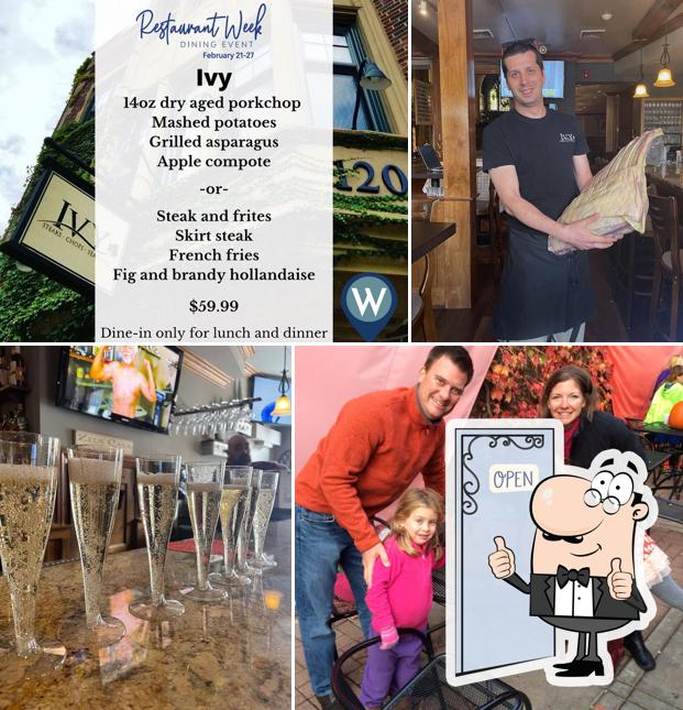 Ivy Restaurant, Wheaton - Restaurant menu, prices and reviews