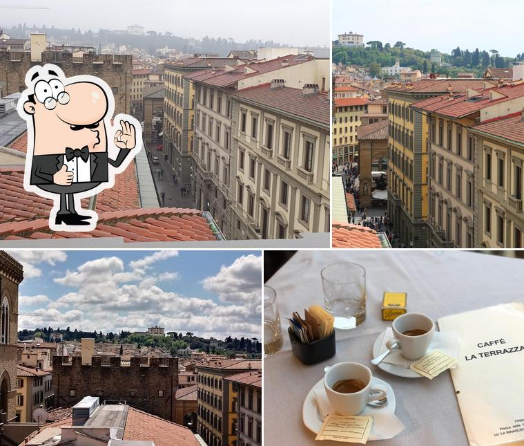 La Terrazza cafe, Florence, Piazza della Repubblica - Restaurant reviews