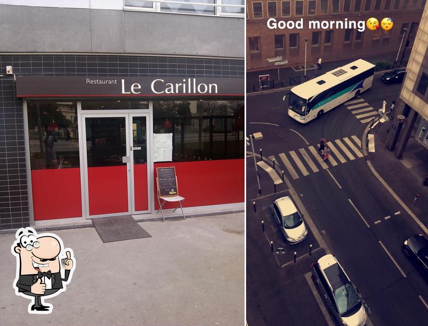 Le Carillon restaurant, Nanterre, 45 Esp. Charles de Gaulle ...