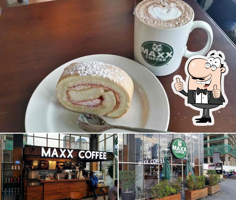MAXX Coffee cafe, South Jakarta, Plaza Semanggi - Restaurant menu and ...