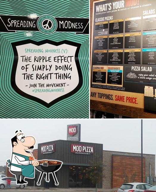 MOD Pizza in Waco - Restaurant menu and reviews