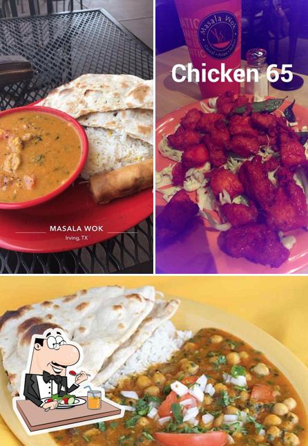 Restaurante Masala Wok Indian + Asian Fare, Irving, N MacArthur Blvd ...