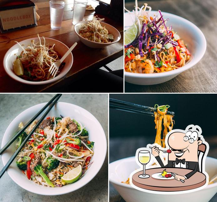 Noodlebox, 3749 Shelbourne St Unit 205 in Victoria - Restaurant menu ...