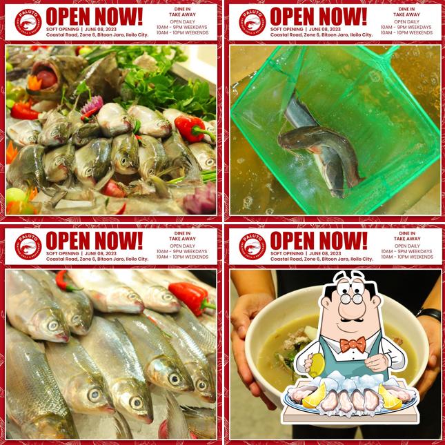 Paluto Seafood Grill & Restaurant, Iloilo City - Restaurant menu ...