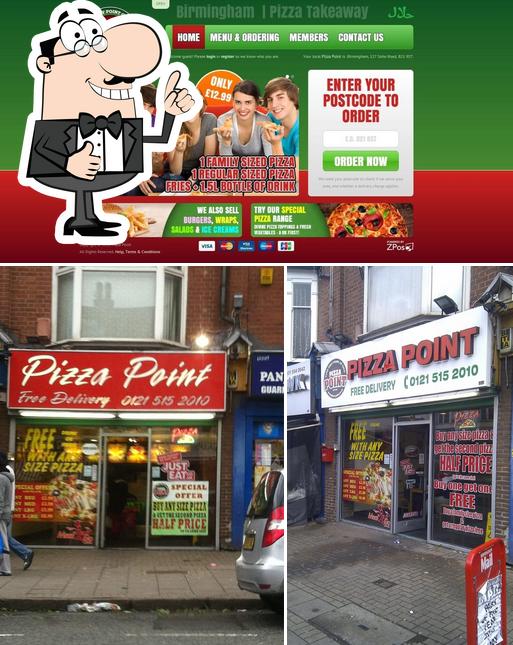 Pizza Point (Handsworth), 127 Soho Rd in Birmingham - Restaurant menu ...