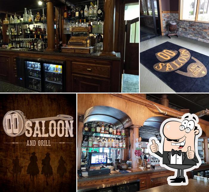 Double-O Saloon & Grill, Monroe Center - Restaurant menu, prices and ...