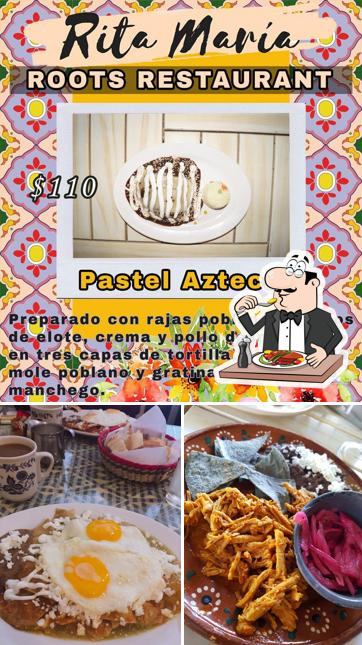 Rita Maria Roots Café., Ciudad López Mateos - Menú del restaurante ...