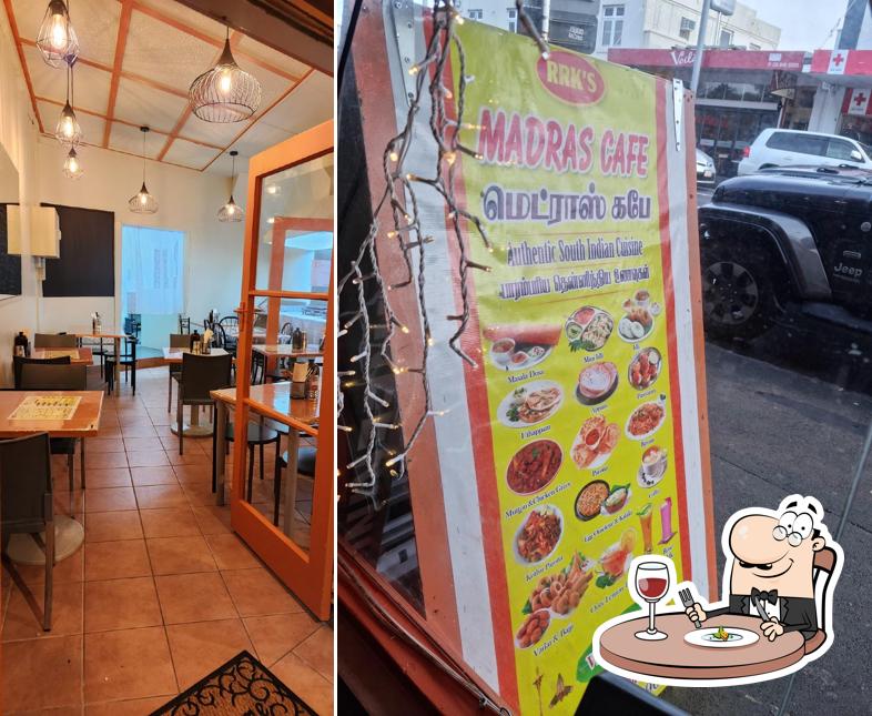 RRK'S Madras cafe, Auckland - Restaurant menu, prices and reviews