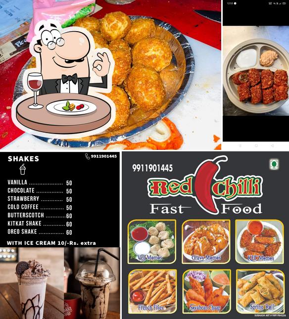 Red Chilli Fast Food, Delhi - Restaurant menu, prices and reviews