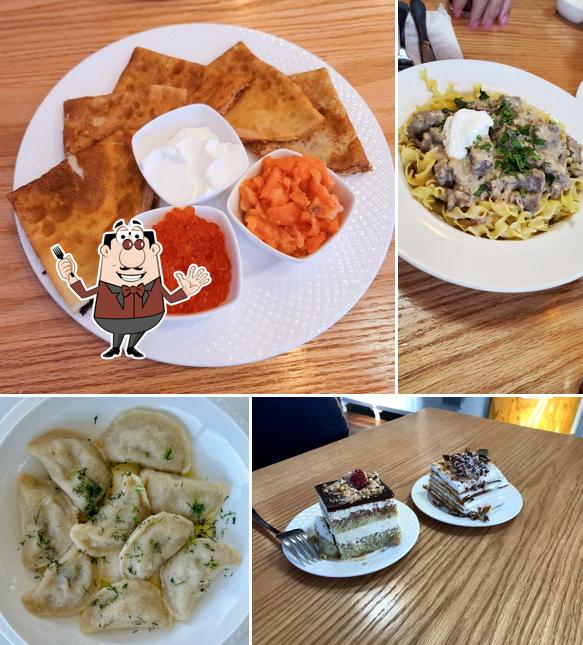 Alyonka Russian Cuisine, Boise - Restaurant menu, prices and reviews