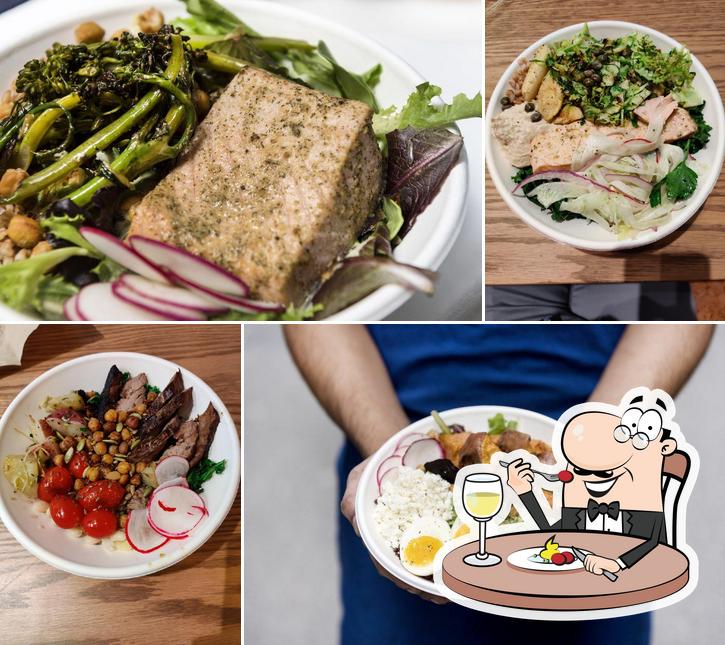 Blue Park Kitchen in New York City - Restaurant menu and reviews