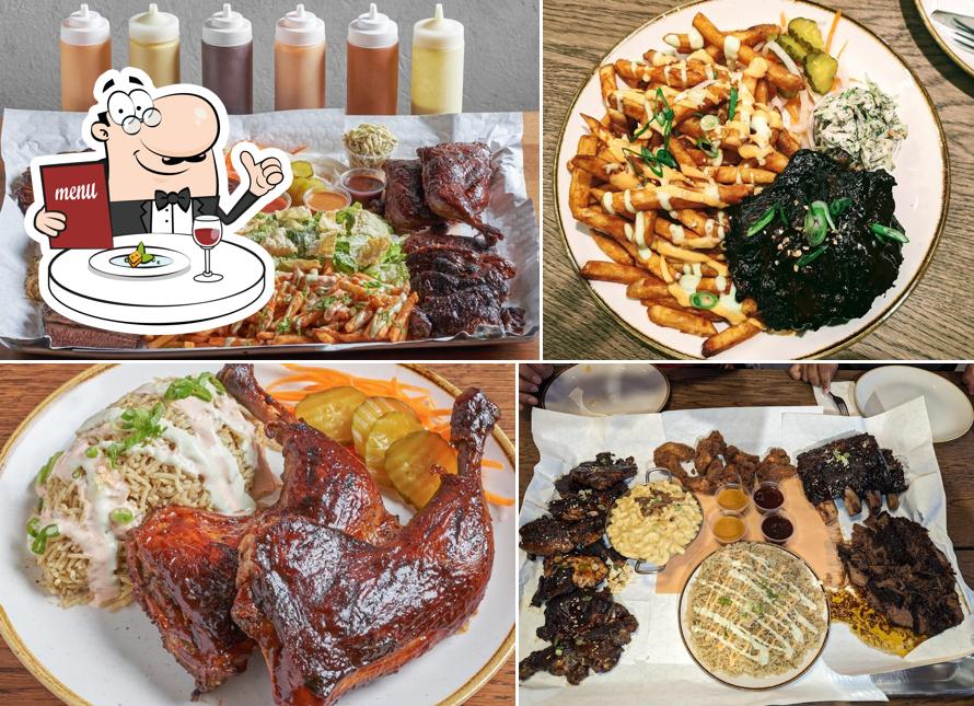Chainsmoker Urban Halal Barbecue, Toronto - Restaurant menu, prices and ...