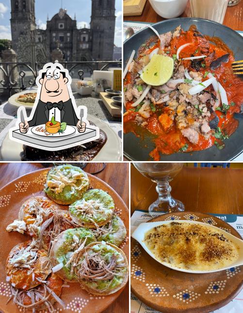 Restaurante Comal, Heroica Puebla de Zaragoza - Carta del restaurante y ...