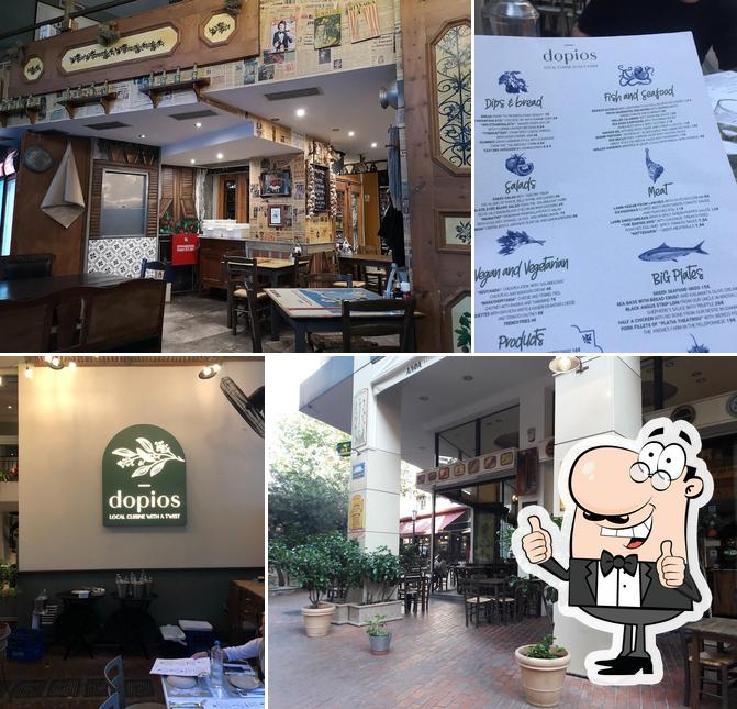 Dopios, Athens - Restaurant menu and reviews
