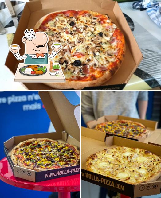 Holla Pizza restaurant, Bruay-la-Buissière - Menu du restaurant et ...