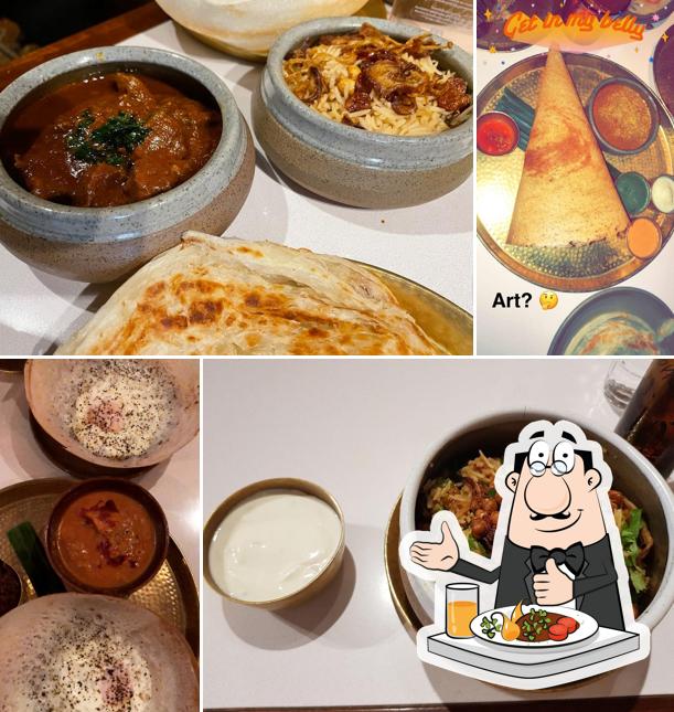 Hoppers, London - Restaurant menu, prices and reviews
