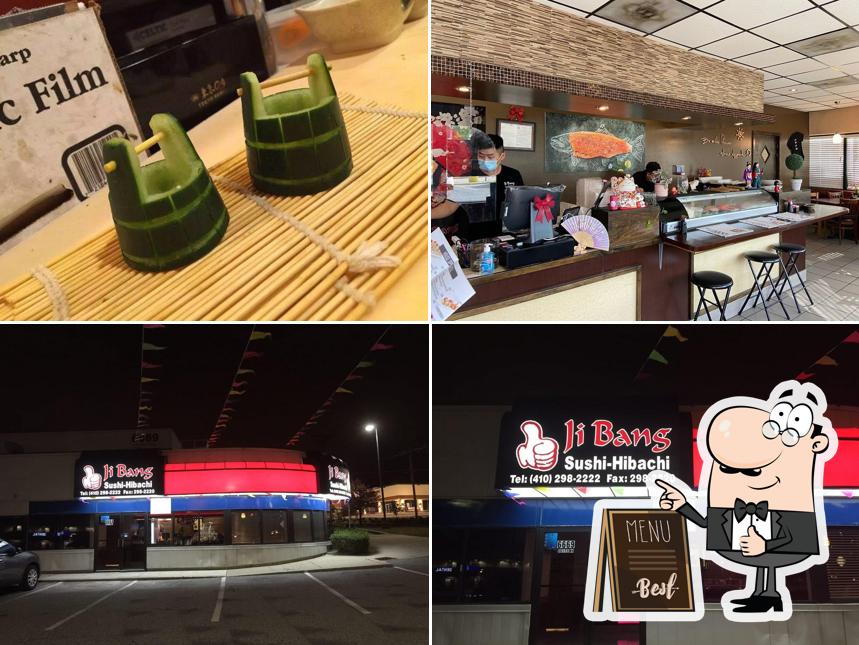 JiBang Sushi & Hibachi in Woodlawn - Restaurant menu and reviews