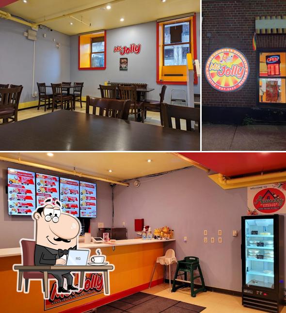 Mcjolly Filipino Fast Food Chain in Halifax - Restaurant menu and reviews
