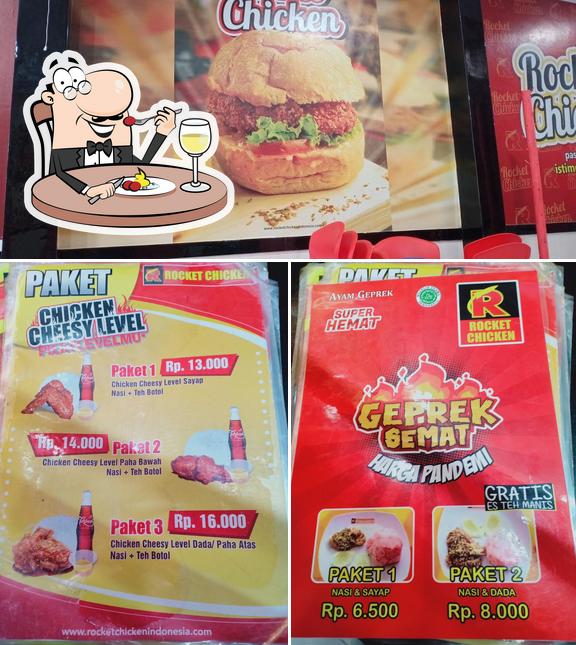 ROCKET CHICKEN PITURUH restaurant, Indonesia - Restaurant reviews