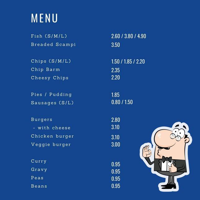 Shark Chippy, Fleetwood - Restaurant menu, prices and reviews