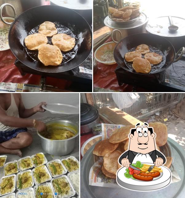 Shree Ji special' Rajma Chawal kadi Chawal Poori Bhaji North ind Thali ...