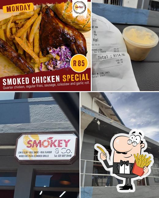 Smokey&Co Sybrand Park, Cape Town - Restaurant menu, prices and reviews