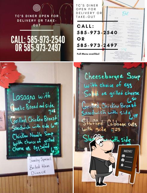 TC's Diner, Friendship - Restaurant menu, prices and reviews
