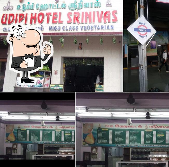 Udupi Hotel Srinivas, Chennai - Restaurant menu, prices and reviews