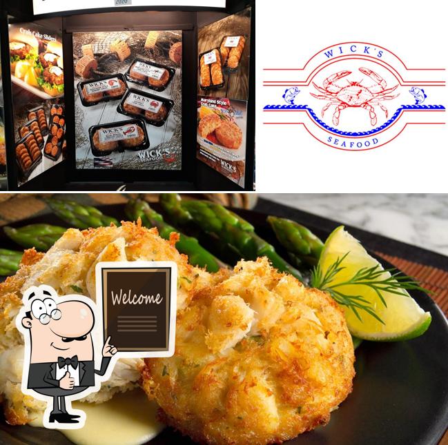 Wick's Seafood, Marcus Hook - Restaurant menu, prices and reviews