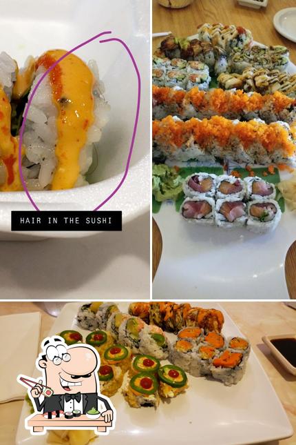 Wow Sushi in Troy - Restaurant menu and reviews