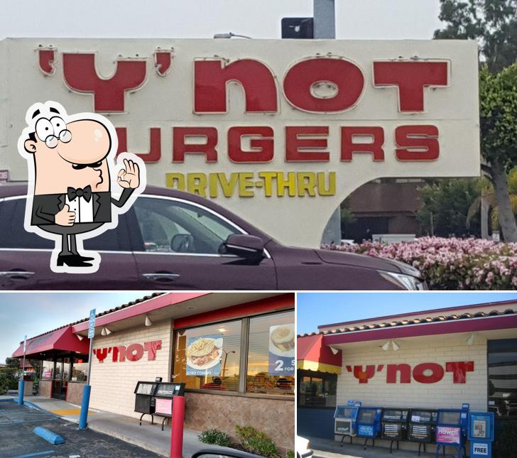 Y-Not Burgers in Torrance - Restaurant menu and reviews