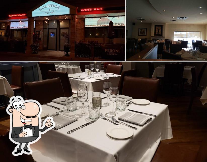 Solstice Restaurant & Wine Bar, Mississauga - Restaurant menu, prices ...
