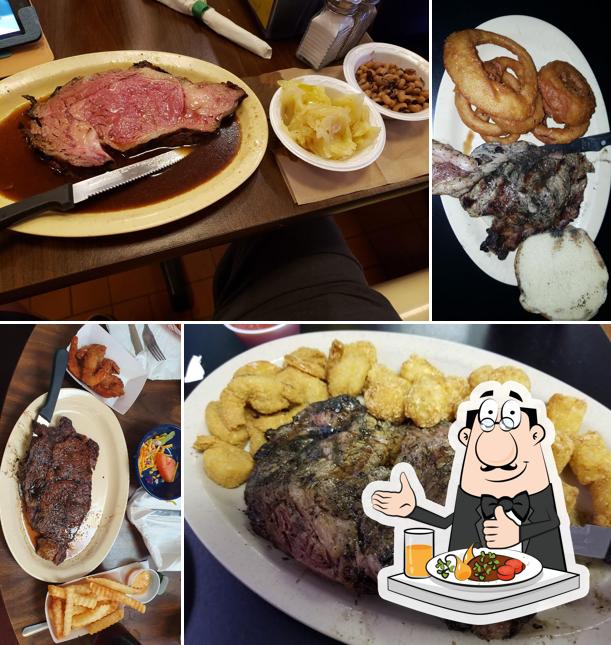 Stockyard Grill in Montgomery - Restaurant menu and reviews