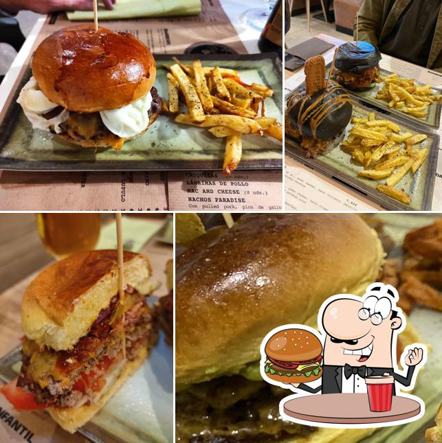 The Paradise Burgers, Ciudad Real - Menú del restaurante, precios y reseñas
