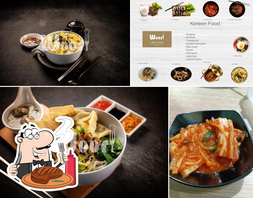 Woori Korean Restaurant & Cafe (Korean Food, Kimchi, Gimbab, Topokki ...