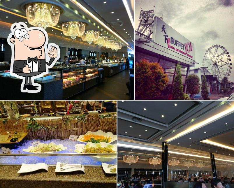 Buffet 101 restaurant, Pasay, San Miguel by the Bay - Restaurant menu ...