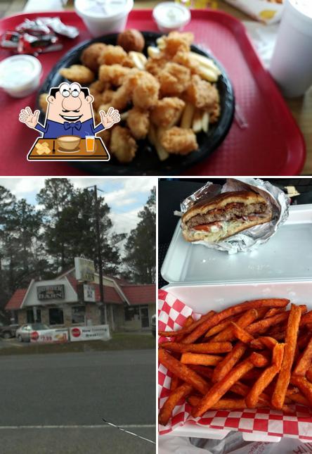 Olla Burger Barn, Olla - Restaurant menu, prices and reviews